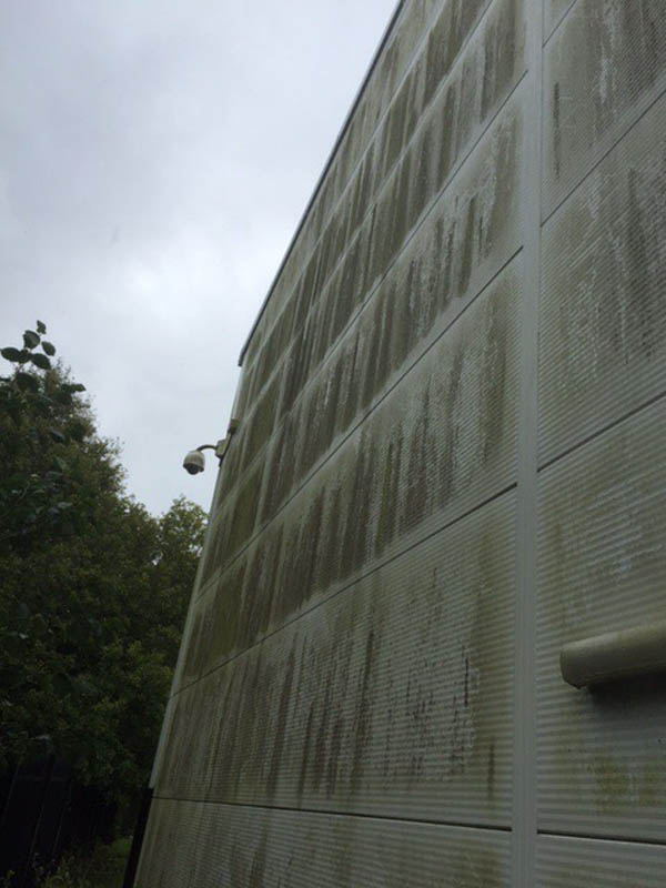 External cleaning - Collister Limited